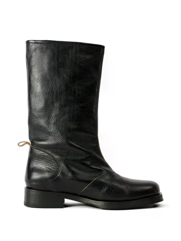 Our Legacy Haul Camion Leather Boots