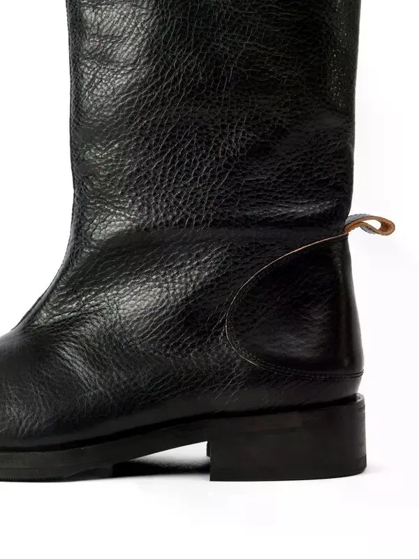 Our Legacy Haul Camion Leather Boots