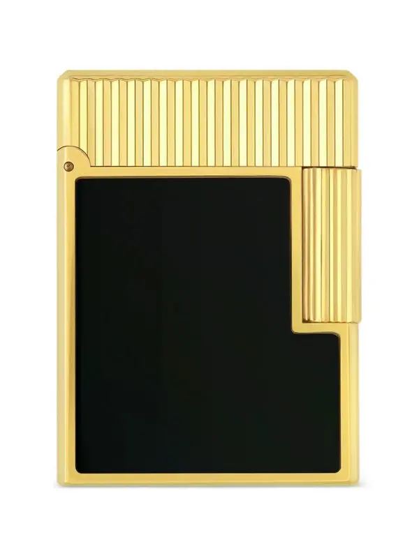 S.t. Dupont Vertical Line Lighter - Gold