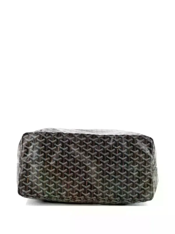 Goyard Saint Louis Coated Canvas Gm Tote Bag - Brown