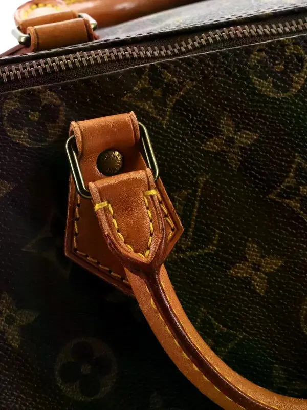 LOUIS VUITTON Speedy Handbag Monogram Canvas 35 - Brown