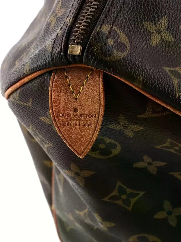LOUIS VUITTON Speedy Handbag Monogram Canvas 35 - Brown