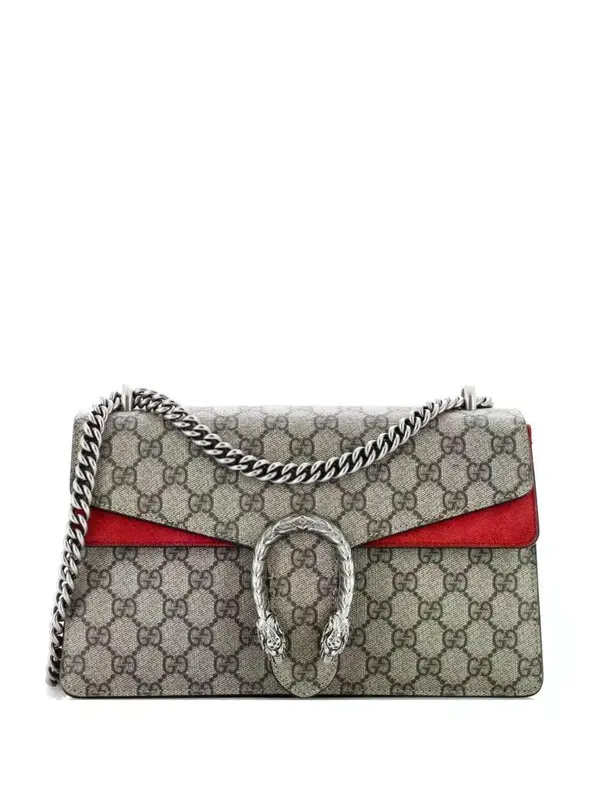 Gucci Dionysus Gg Coated Canvas Small Shoulder Bag - Brown
