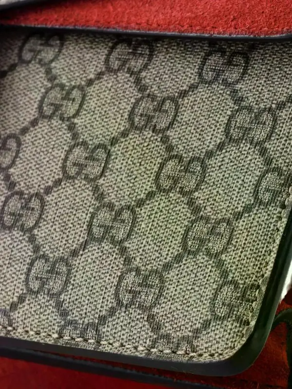 Gucci Dionysus Gg Coated Canvas Small Shoulder Bag - Brown