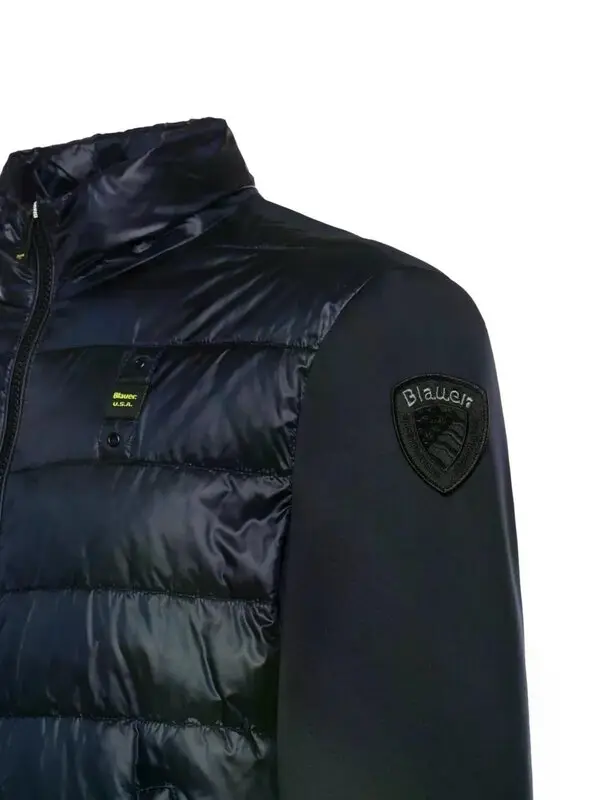 BLAUER. Hebron Zip-up Jacket - Blue