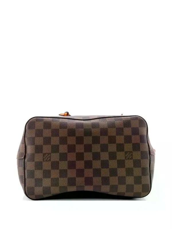 LOUIS VUITTON Néonoé Damier Bucket Bag - Brown