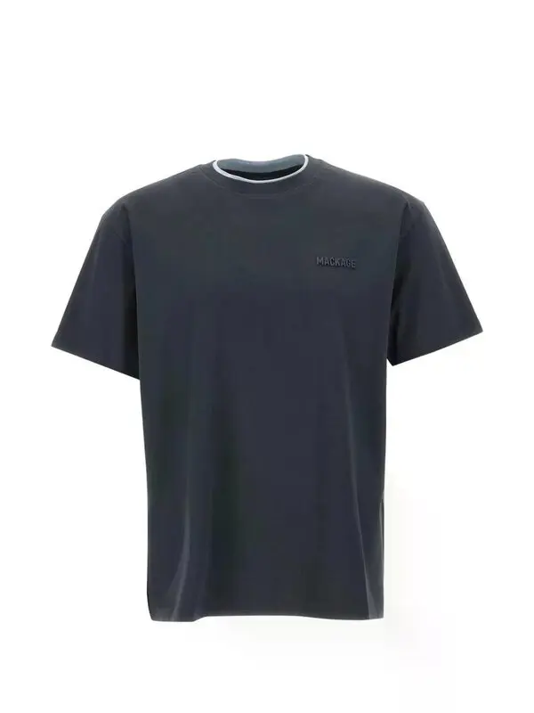 Mackage Logo T-shirt - Blue
