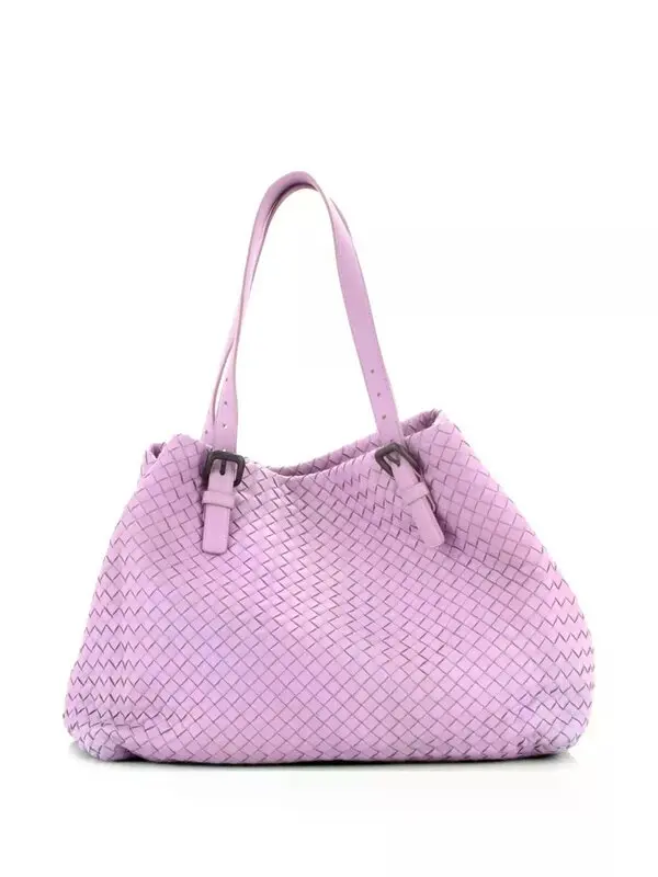 Bottega Veneta A-shape Intrecciato Nappa Large Tote Bag