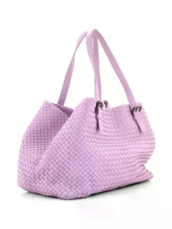 Bottega Veneta A-shape Intrecciato Nappa Large Tote Bag