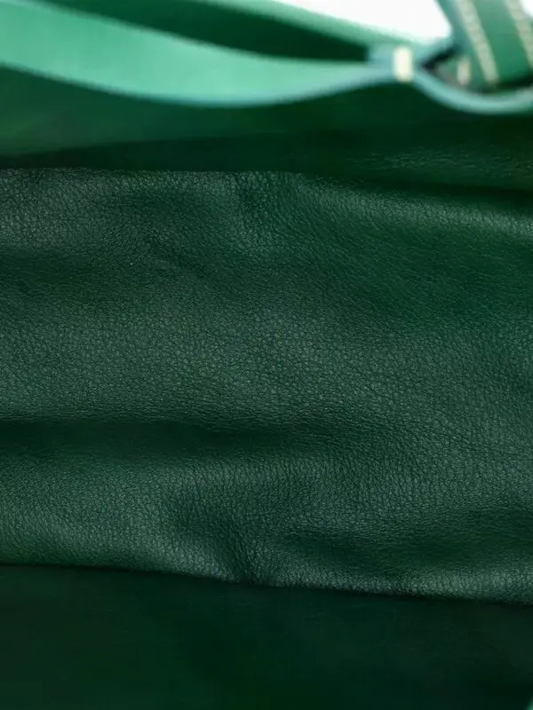 Goyard Anjou Reversible Tote Coated Canvas Mini Satchel - Green