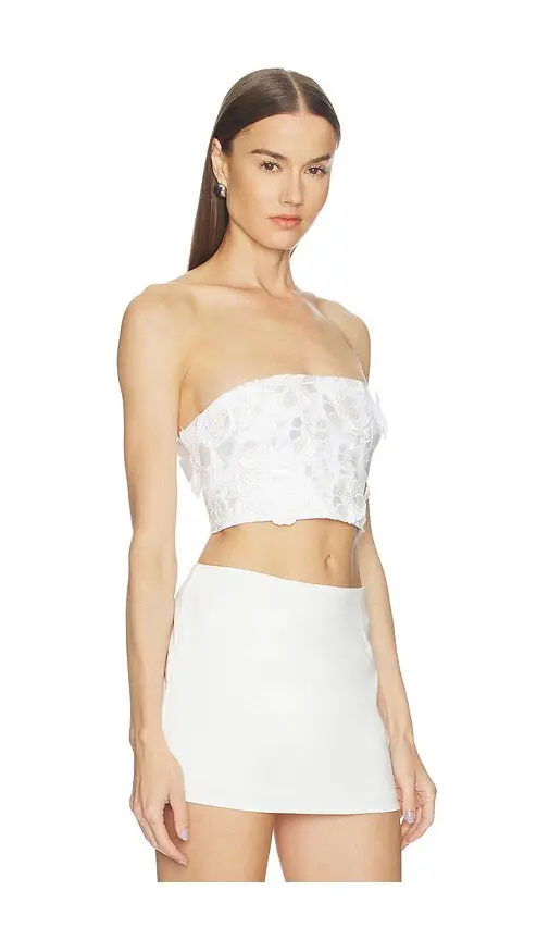 LOVERS AND FRIENDS Lilia Cropped Top