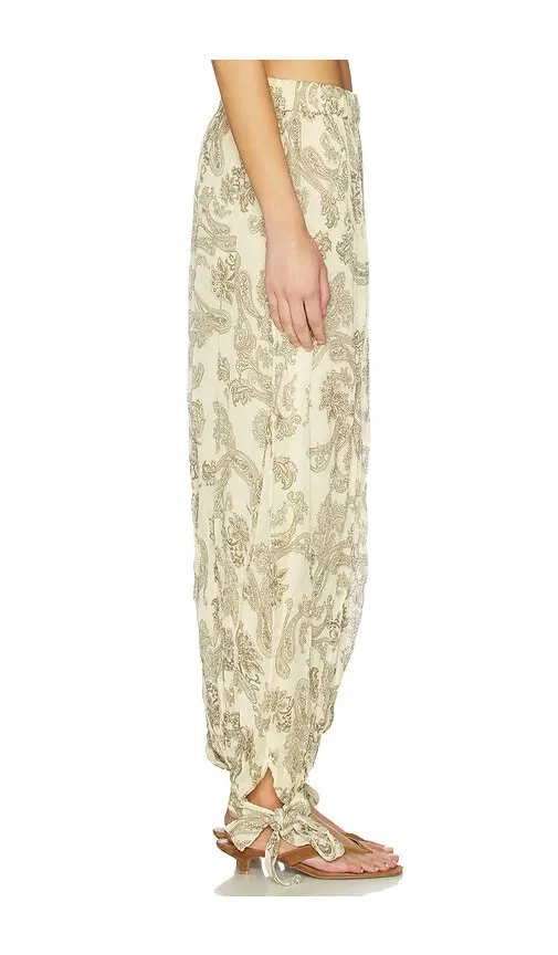 Hemant & Nandita Printed Harem Pants - Multi