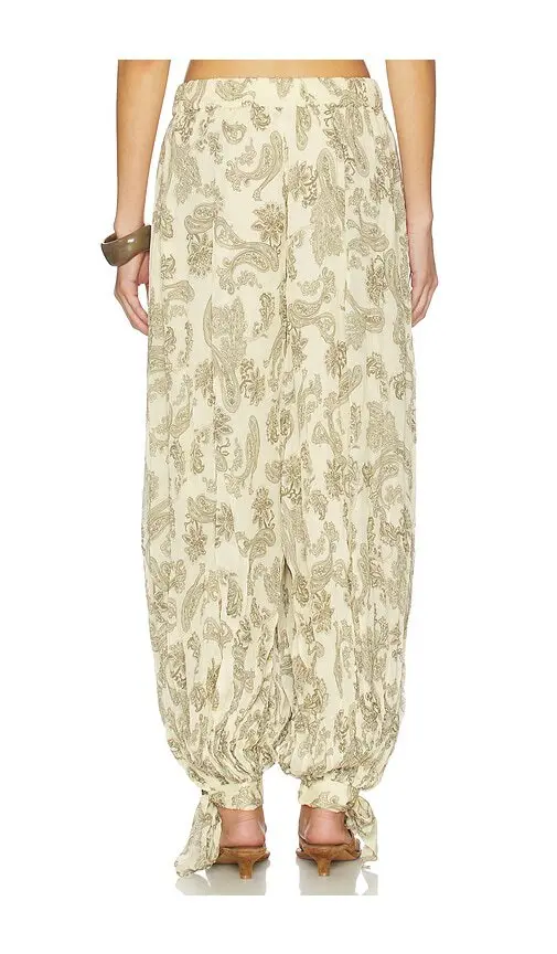 Hemant & Nandita Printed Harem Pants - Multi