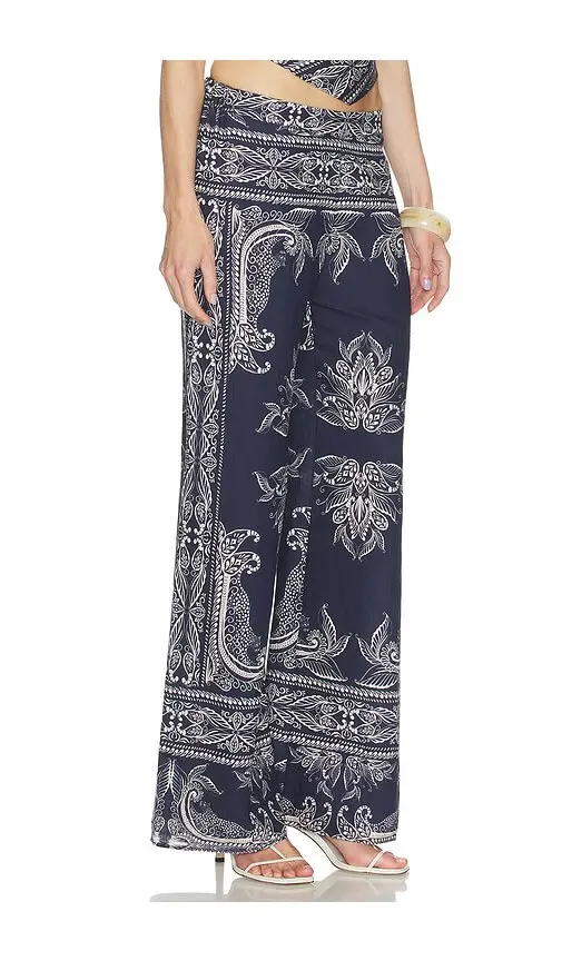 Amanda Uprichard Arielle Wide Leg Pants