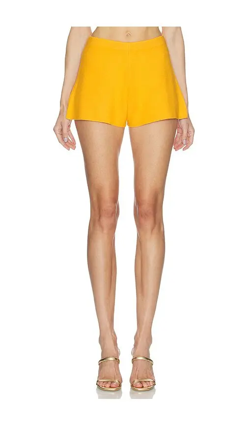 Cult Gaia Ace Short - Marigold