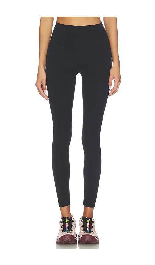 Splits59 Airweight High Waist 7/8 Pocket Legging - Black