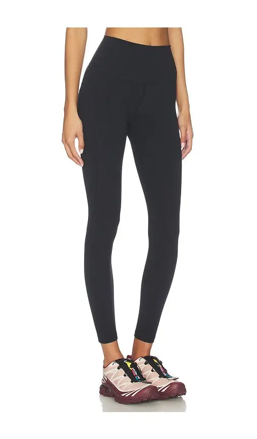 Splits59 Airweight High Waist 7/8 Pocket Legging - Black