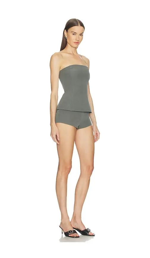 Superdown Daija Short Set - Grey