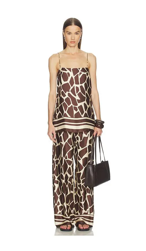 Faithfull The Brand Aina Top - Ombra
