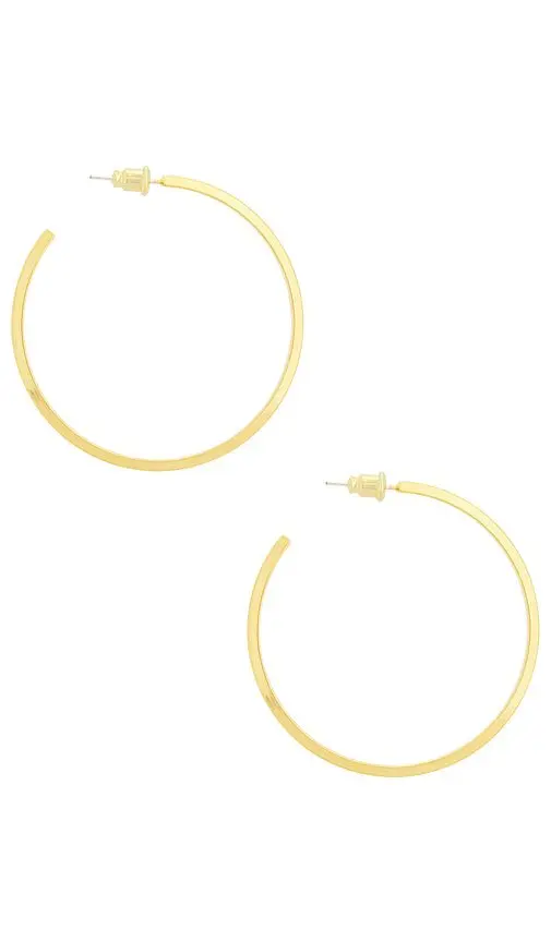 CASA CLARA Beau Hoop Earrings