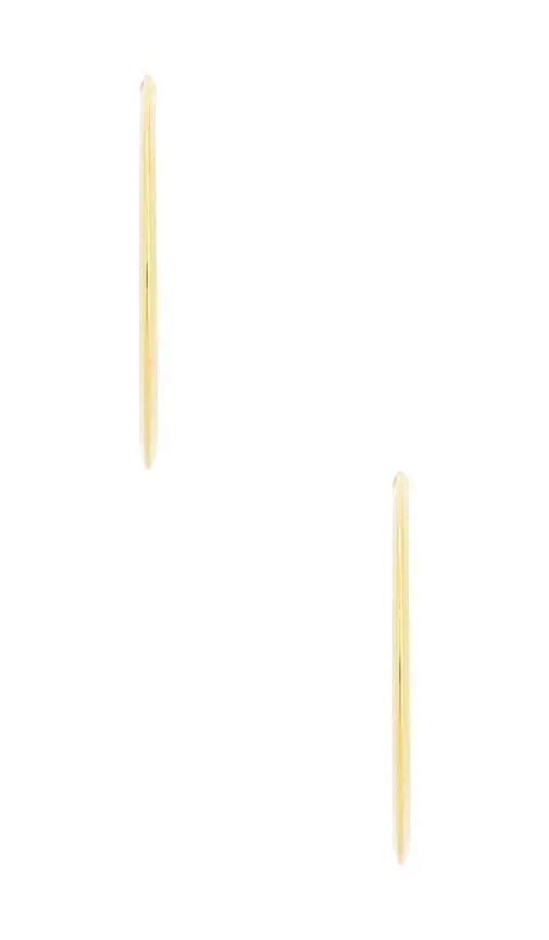 CASA CLARA Beau Hoop Earrings