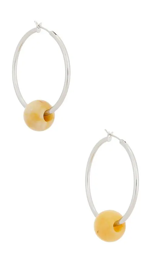 CASA CLARA Hayden Hoop Earrings - Dune