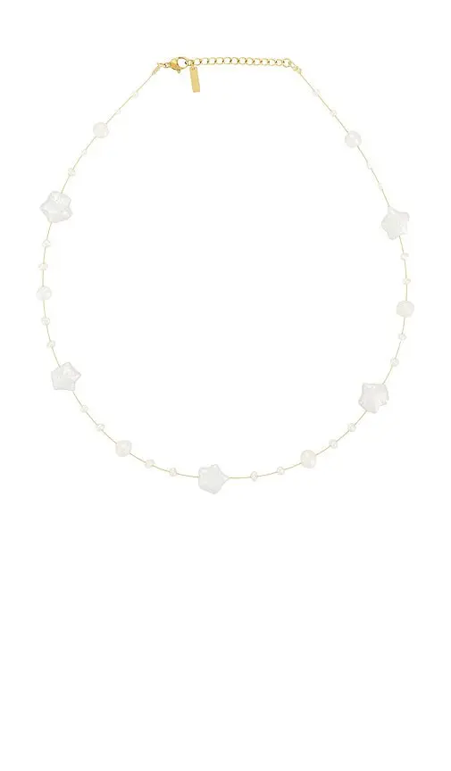 CASA CLARA Suki Necklace - Pearl