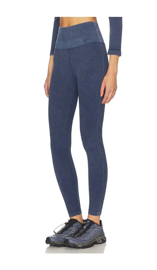 Spiritual Gangster Sun Bleached Love 7/8 Legging In Blue