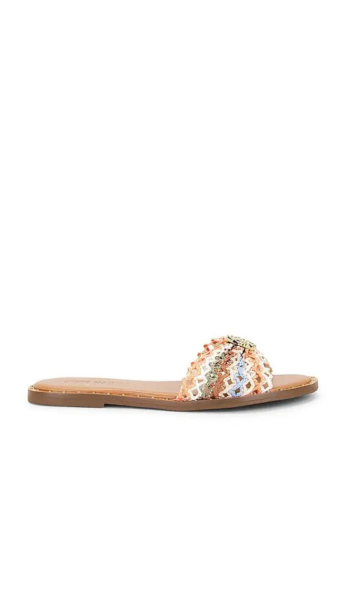 Steve Madden Dipsy Slide Sandal - Bright Multi