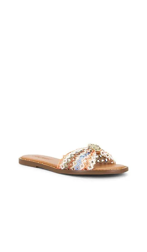 Steve Madden Dipsy Slide Sandal - Bright Multi