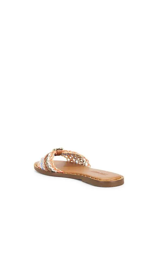 Steve Madden Dipsy Slide Sandal - Bright Multi