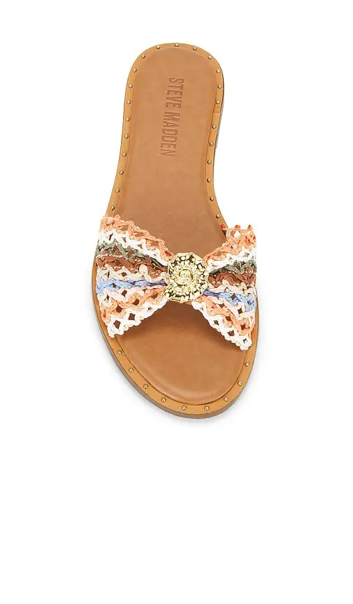Steve Madden Dipsy Slide Sandal - Bright Multi