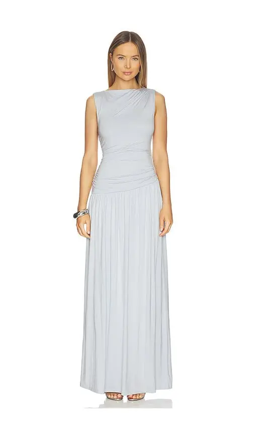 Rue Sophie Vioness Dress - Halogen Blue