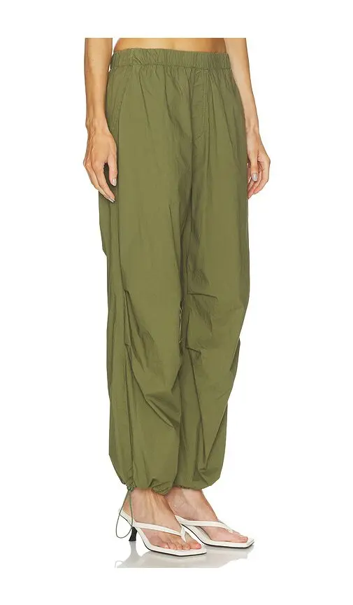 Velvet By Graham & Spencer Brooks Low Rise Pants - Kale