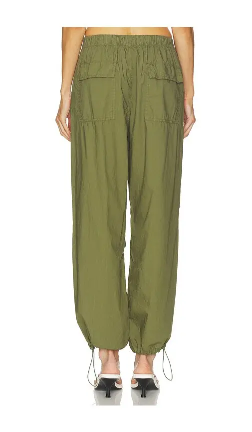 Velvet By Graham & Spencer Brooks Low Rise Pants - Kale
