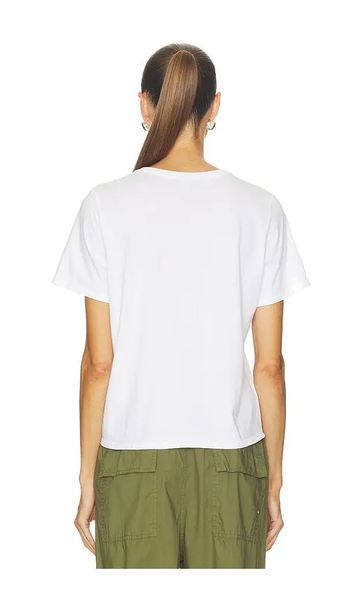 Velvet By Graham & Spencer Rhou Tee - White