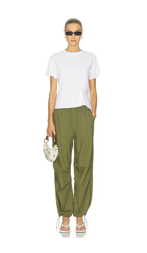 Velvet By Graham & Spencer Rhou Tee - White