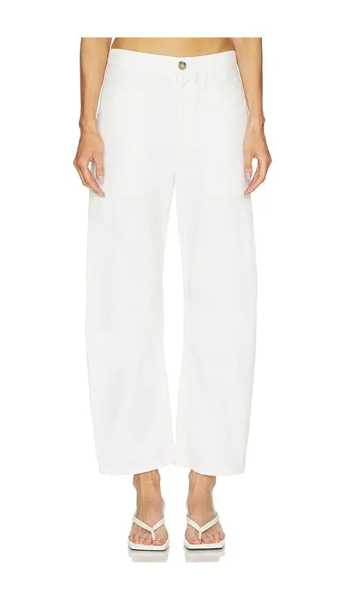 Velvet By Graham & Spencer Brylie Twill Pants - Sleet