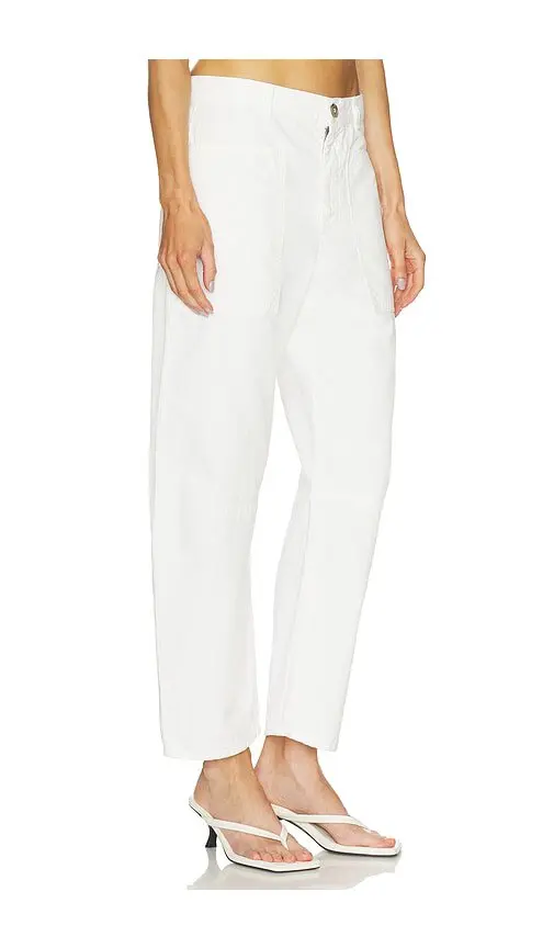 Velvet By Graham & Spencer Brylie Twill Pants - Sleet