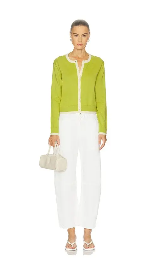 Velvet By Graham & Spencer Saylor Lux Cotton Cashmere