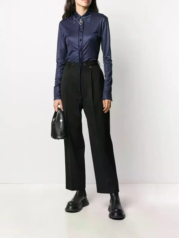 AMBUSH Fitted Long-sleeve Shirt
