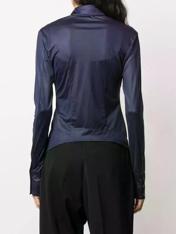 AMBUSH Fitted Long-sleeve Shirt