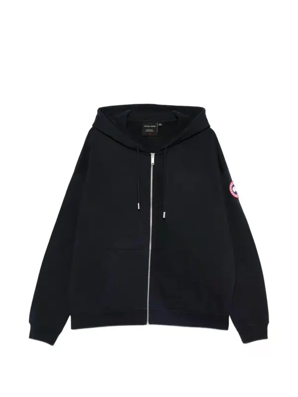 Canada Goose Logo-appliqué Hoodie