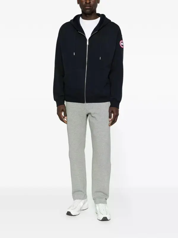 Canada Goose Logo-appliqué Hoodie