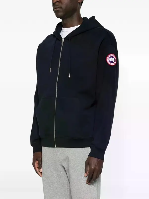 Canada Goose Logo-appliqué Hoodie