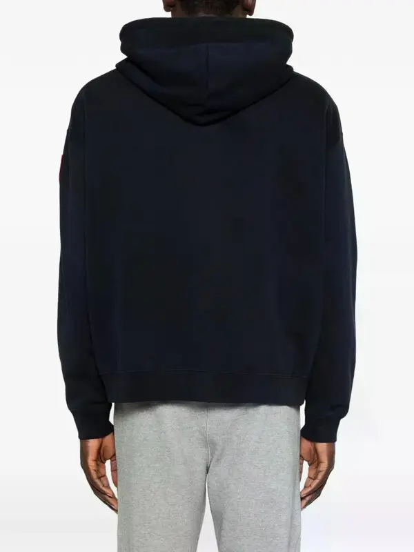 Canada Goose Logo-appliqué Hoodie
