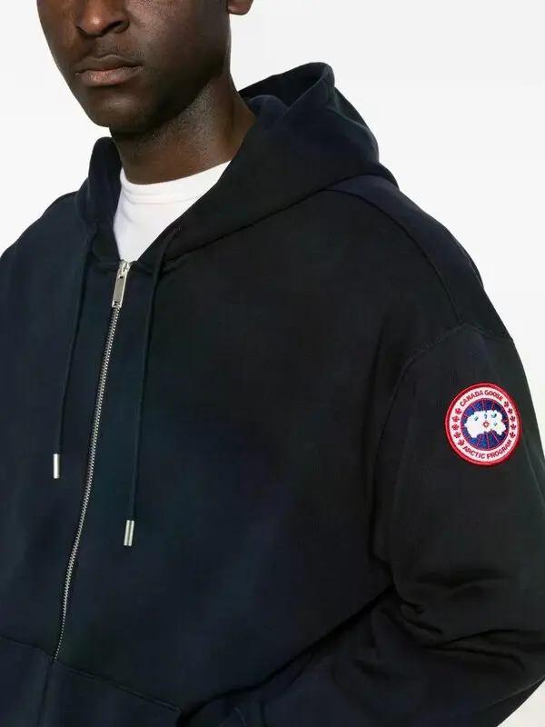 Canada Goose Logo-appliqué Hoodie