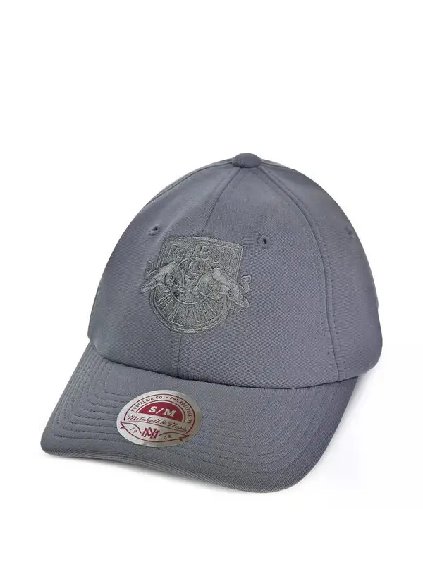 Mitchell & Ness X New York Red Bulls Total Flexfit Slouch Cap - Grey