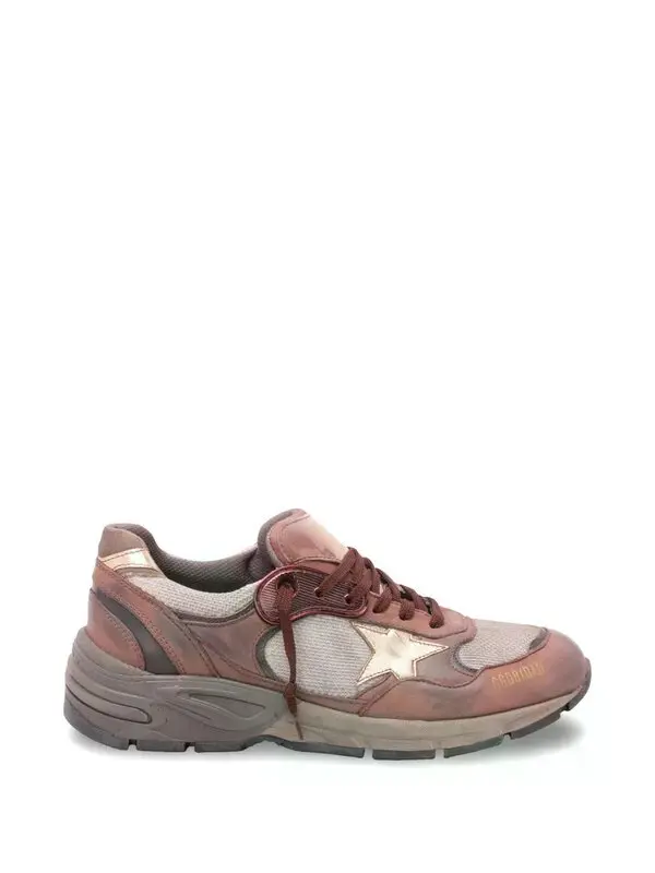 GOLDEN GOOSE Dad-star Sneakers - Brown