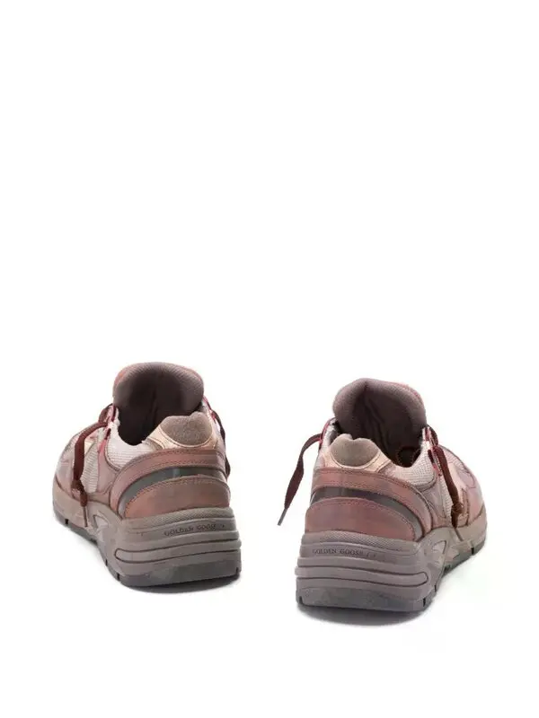 GOLDEN GOOSE Dad-star Sneakers - Brown